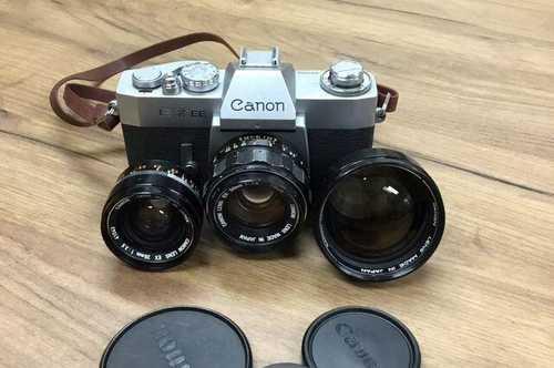 Canon EX EE+ 3 объектива