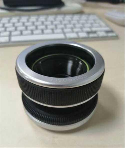 Объектив Lensbaby Nikon, можно на Canon или Sony