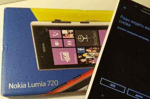 Nokia Lumia 720 дефект
