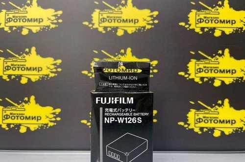 Аккумулятор fujifilm np w126s