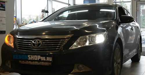 Дхо в поворотники Probright Tdrl Toyota Camry 50