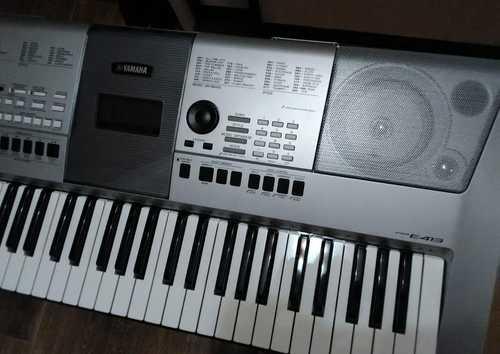 Синтезатор Yamaha PSR-E 413