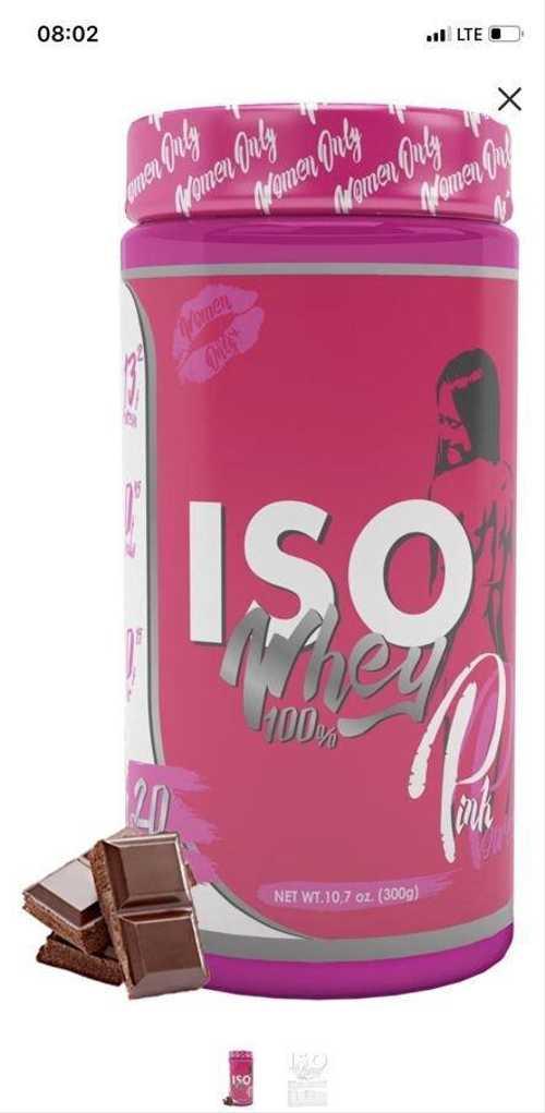 Pink/Power Изолят сывороточного протеина iso whey