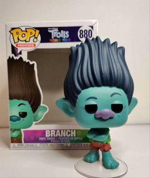 Фигурка Funko POP Trolls: Branch(Тролли)