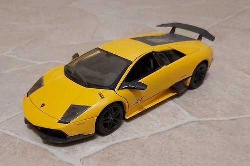 Модель автомобиля Lamborghini 1 24