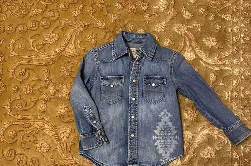 Рубашка джинсовая Polo Ralph Lauren 5 лет