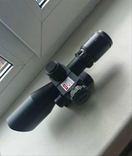Прицел оптический Marcool M8 LS 2.5-10X40E с лцу