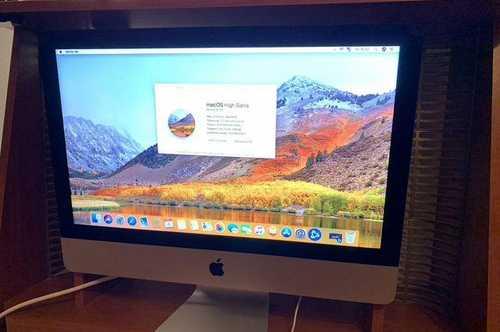 Apple iMac (21.5, Late 2013)