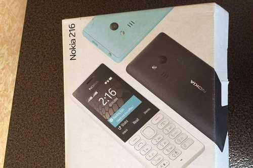 Телефон nokia 216