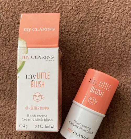Кремовые румяна от Clarins