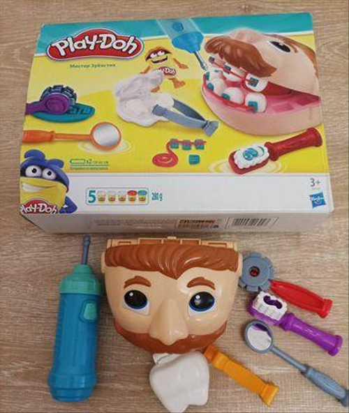 Play doh мистер зубастик