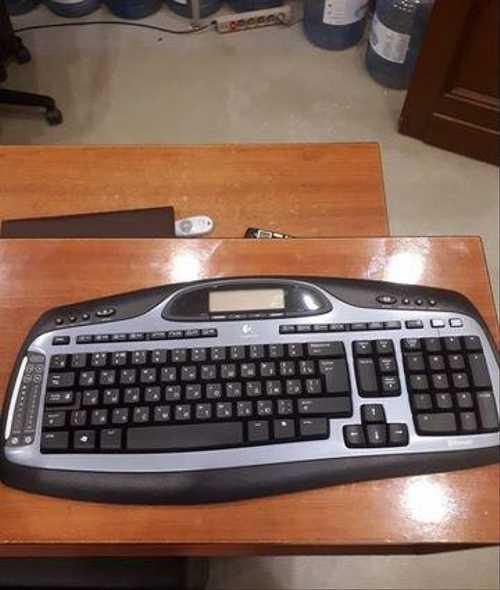 Беспроводная Клавиатура Logitech MX 5000
