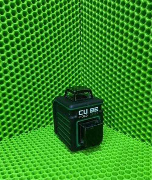 Лазерный уровень ADA instruments cube 2-360
