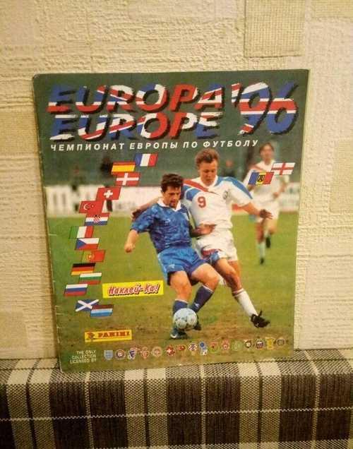 Panini Europe 1996 журнал