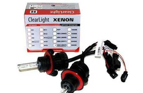 Биксеноновая лампа H13 9008 Clearlight