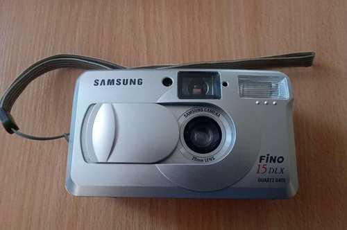 Плёночный фотоаппарат Samsung Fino 15 DLX