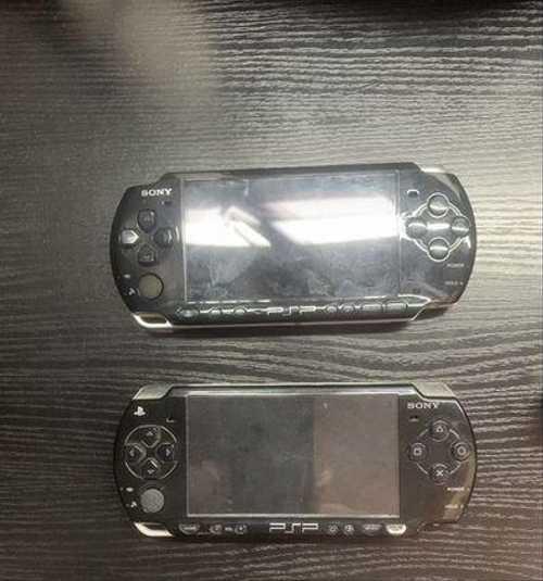 Sony PSP на восстановление или запчасти