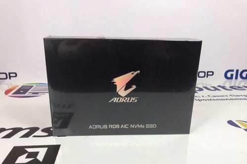 Лот на SSD Gigabyte AIC 1TB Gigabyte aorus RGB