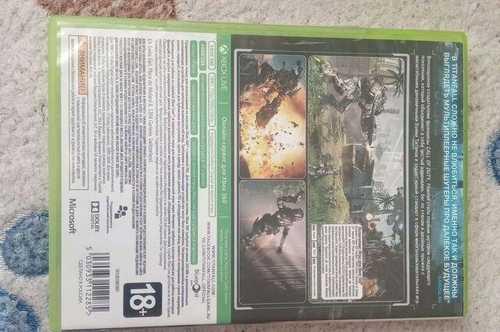 Игра на Xbox 360 Titanfall