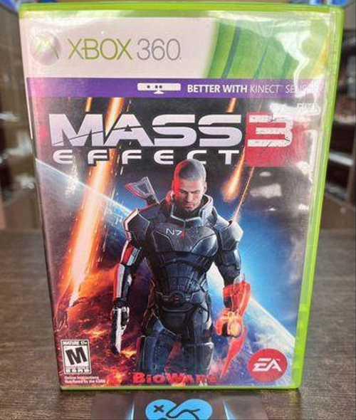 Mass Effect 3. Лицензия Xbox 360 Xbox360 X360 X