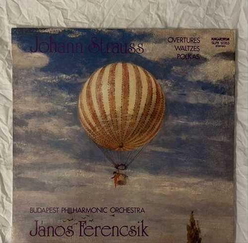 Виниловые пластинка Штраус Budapest Philharmonic o