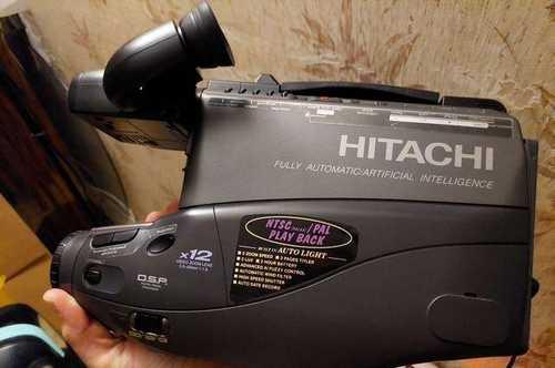 Видеокамера VHS Hitachi