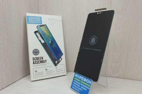 Дисплей+тачскрин Oppo A3 чёрный (+замена)