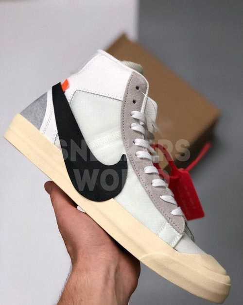 Nike Blazer Mid Off-White
