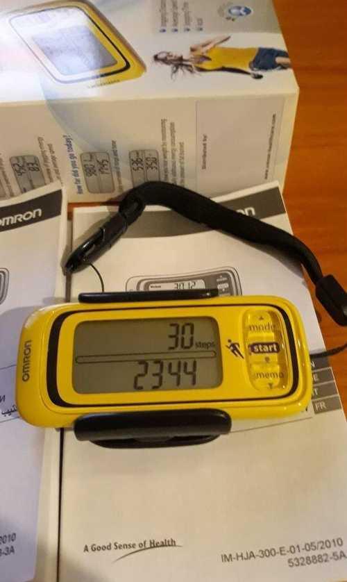 Монитор активности (шагомер) Omron HJA-300-EY