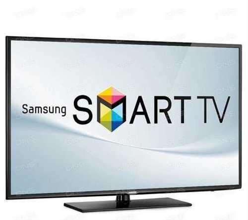 Большой телевизор SAMSUNG 55"(139см) Smart,Wi-Fi