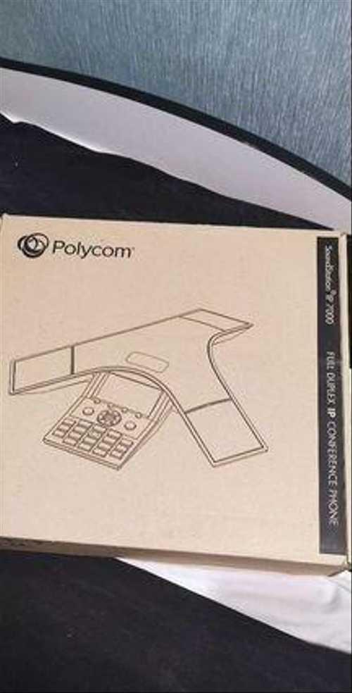 Конференц телефон Polycom Soundstation IP 7000