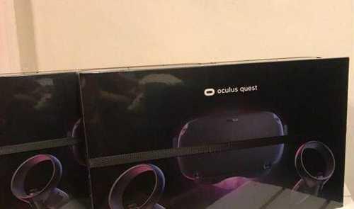 New Oculus quest 64/128 gb юса