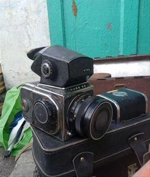 Пленочный фотоаппарат Киев 88 TTL