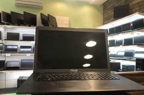 Ноутбук Asus с большим экраном на базе Intel