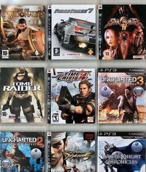 Игры Sony PS3