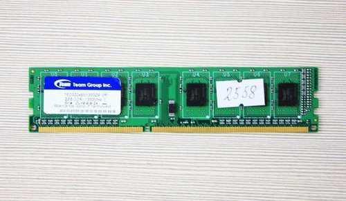 Оперативная память DDR3 2 GB 1333 MHz Team