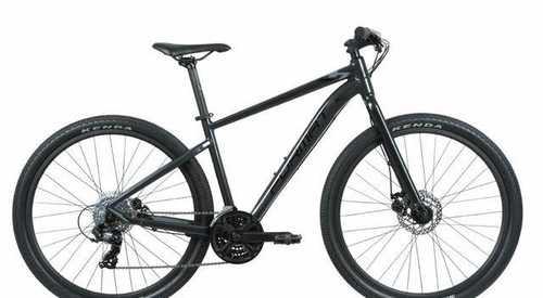 Велосипед Format 1432 d-27,5 3x7 (2021) L темно-се
