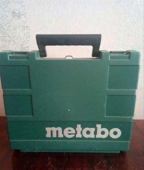 Кейс для шуруповерта metabo