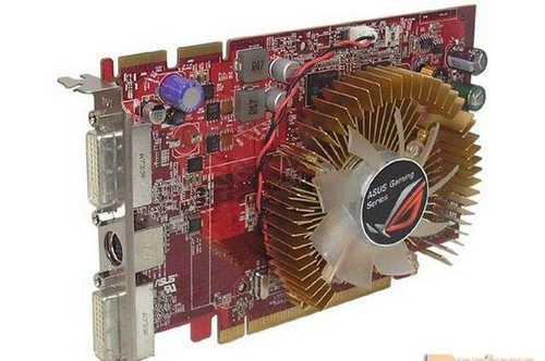 Видеокарта AMD HD 2600 XT 256Mb Asus Radeon неиспр