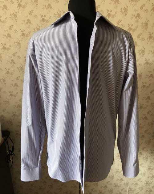 Рубашка Slim fit. Hans Grubber. Новая