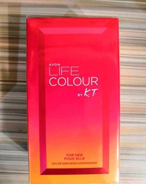 Avon life Color by K. T., новая