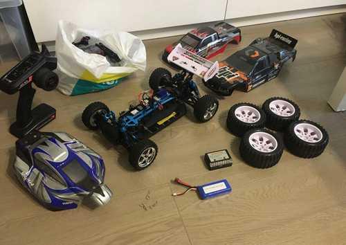 Радиоуправляемая машинка RC HSP Buggy 1/10