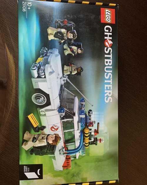 Lego Ghostbusters охотники за привидениями 21108