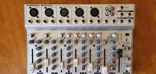 Микшерный пульт Behringer eurorack mxb1002
