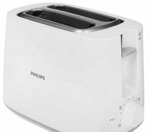 Тостер Philips HD2581/00 белый