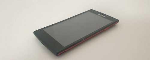 Смартфон philips S337 Black+Red