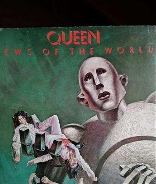 Queen "News of the World" LP