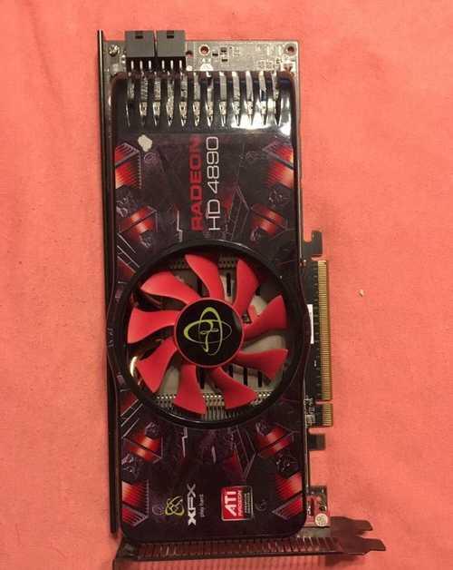 Видеокарта radeon HD4890