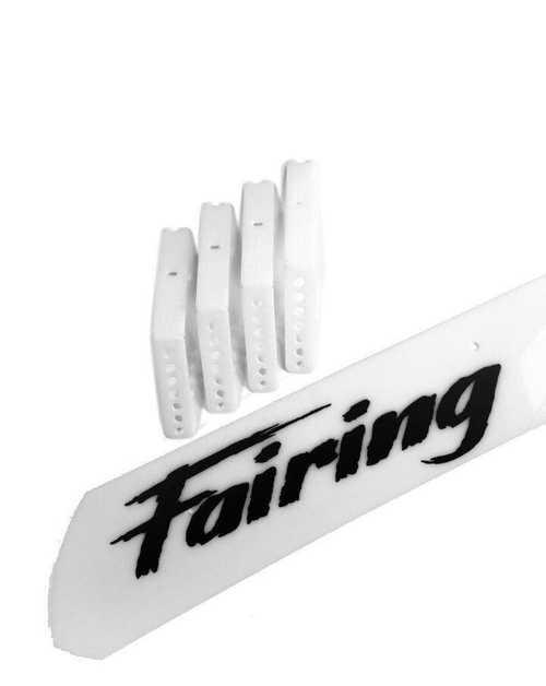 Фейринг, Обтекатель, Козырёк, Fairing White