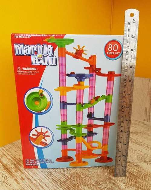 Трек с шариками Marble Run